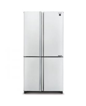 א.ל.מ | מקרר 4 דלתות נפח 608 ליטר SJ-9160SL שארפ SHARP נירוסטה מושחרת