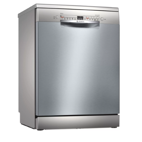 מדיח כלים רחב 13 מערכות כלים SMS2HAI12E Serie 2 בוש BOSCH דמוי נירוסטה ...