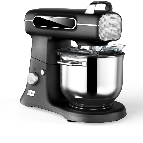 מיקסר חזק ועוצמתי עם קערה בנפח 7 ליטר DAVO PRO 5750 צבע שחור ,Davo ...