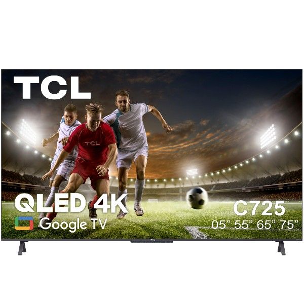 א.ל.מ | טלוויזיה "55 4K QLED דגם TCL 55C725