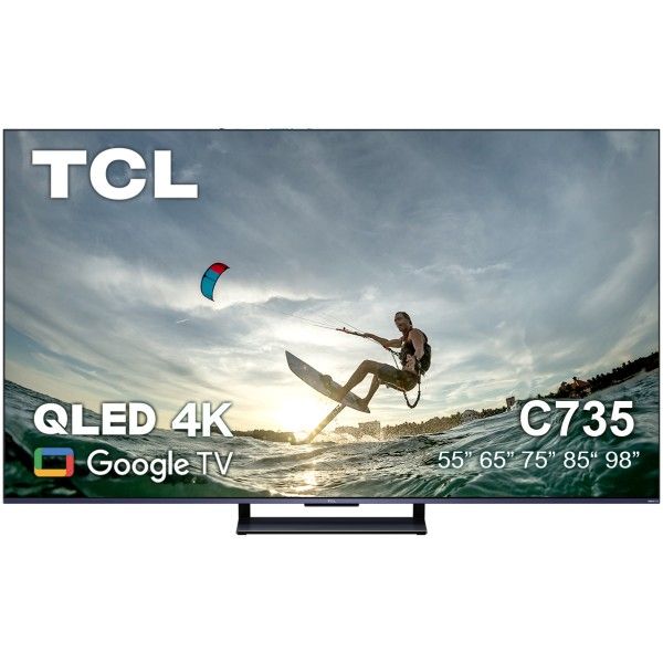 א.ל.מ | טלוויזיה "75 4K QLED דגם TCL 75C735
