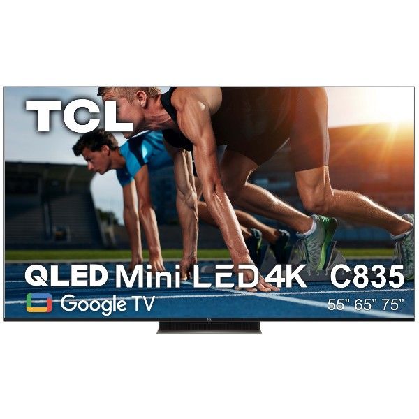 א.ל.מ | טלוויזיה "55 4K QLED Mini LED דגם TCL 55C835