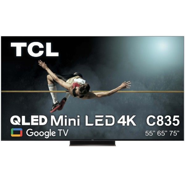 א.ל.מ | טלוויזיה "65 4K QLED Mini LED דגם TCL 65C835