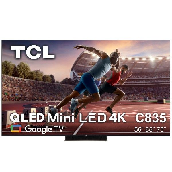 א.ל.מ | טלוויזיה "75 4K QLED Mini LED דגם TCL 75C835