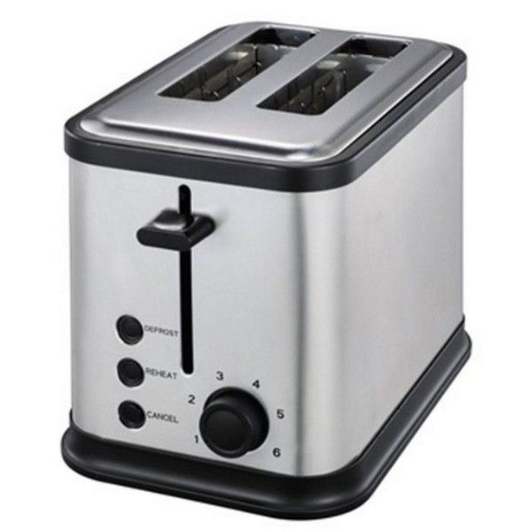 א.ל.מ | מצנם נירוסטה 2 פרוסות דגם GR2075 גרץ Graetz