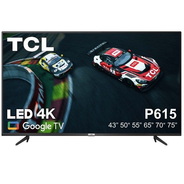 א.ל.מ | טלוויזיה "55 4K LED דגם TCL 55P615