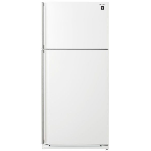 א.ל.מ | מקרר שארפ מקפיא עליון בנפח 587 ל' נטו דגם SHARP SJ-3840WH דלת גוון לבן